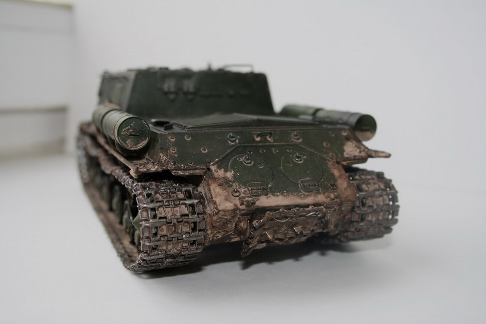 ИСУ 152 — Каропка.ру — стендовые модели, военная миниатюра