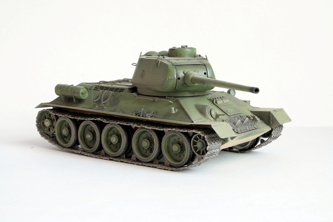 Т-34/85 завод №112 — Каропка.ру — стендовые модели, военная миниатюра