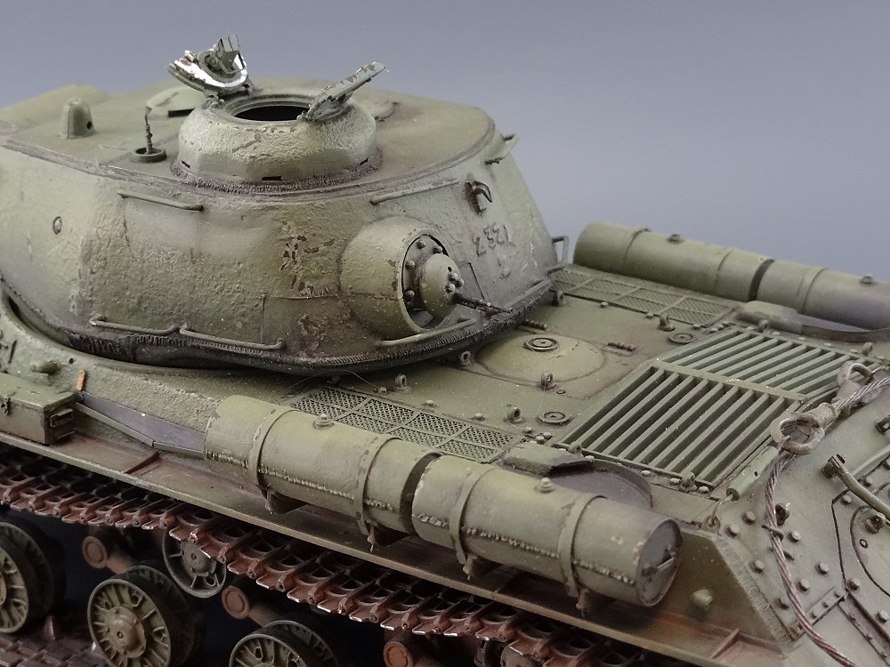 ИС-2. — Каропка.ру — стендовые модели, военная миниатюра