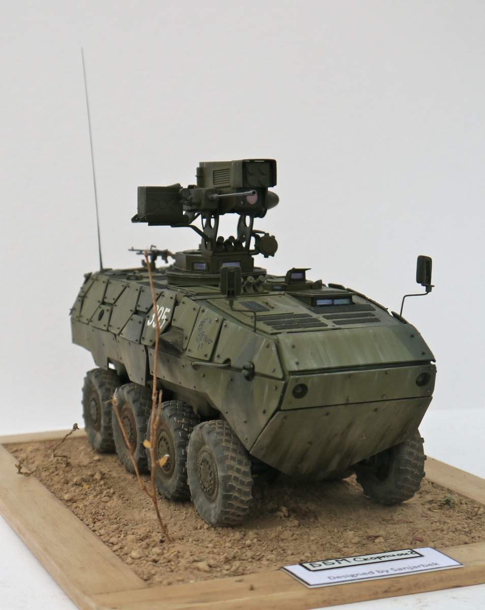 ББМ Скорпион-2 (Scorpion) — Каропка.ру — стендовые модели, военная ...