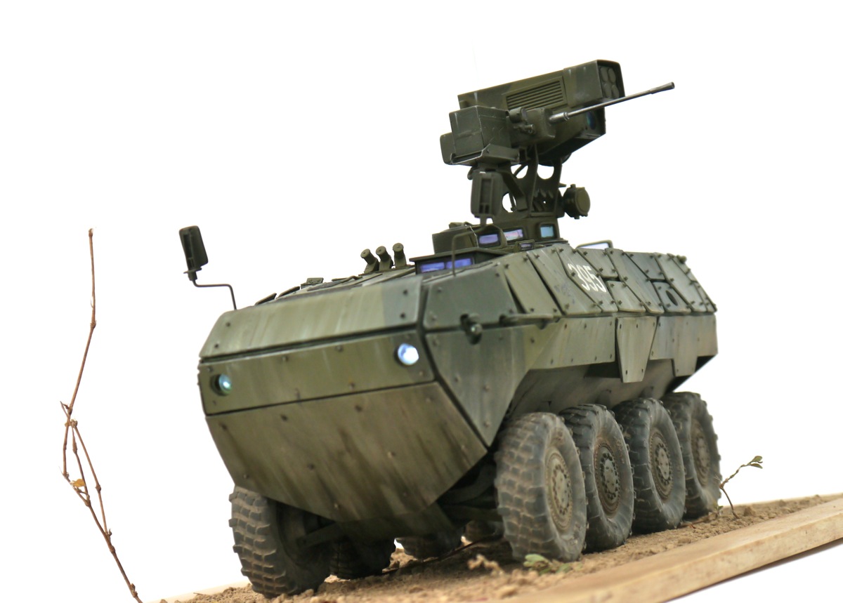 ББМ Скорпион-2 (Scorpion) — Каропка.ру — стендовые модели, военная ...