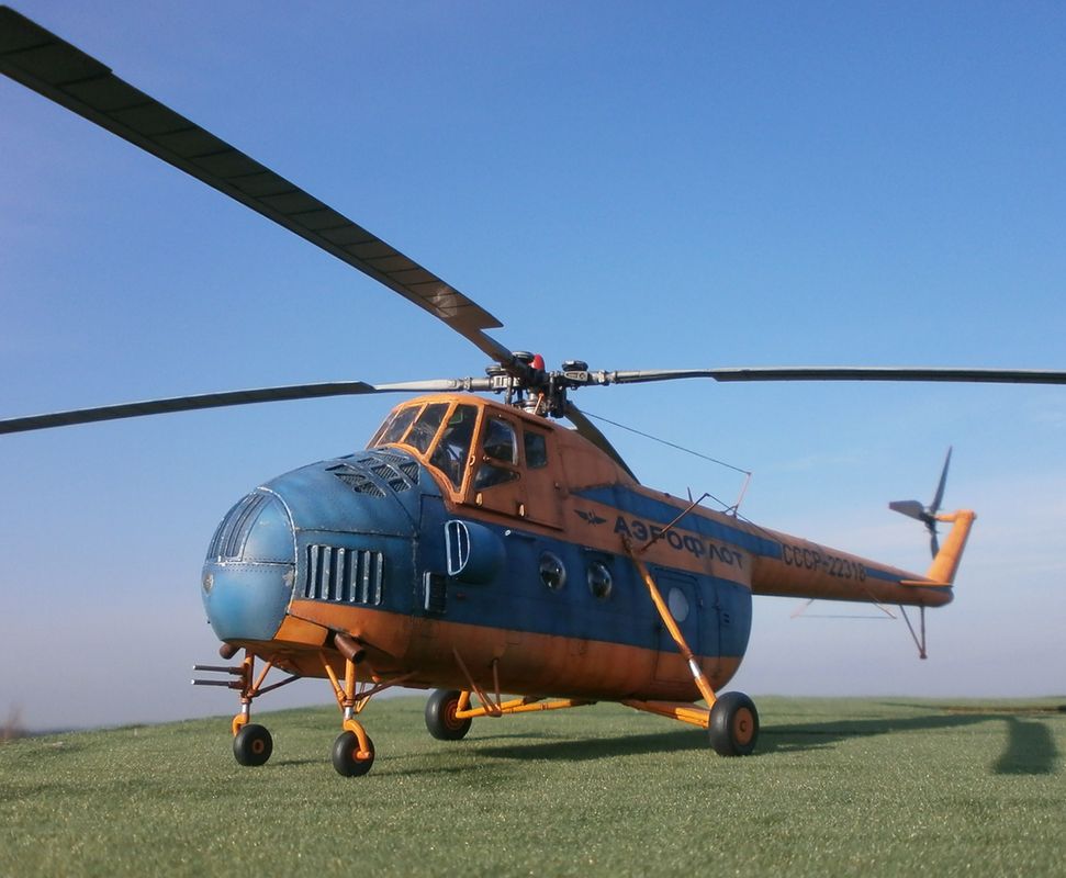 Ми-4 — Каропка.ру — стендовые модели, военная миниатюра