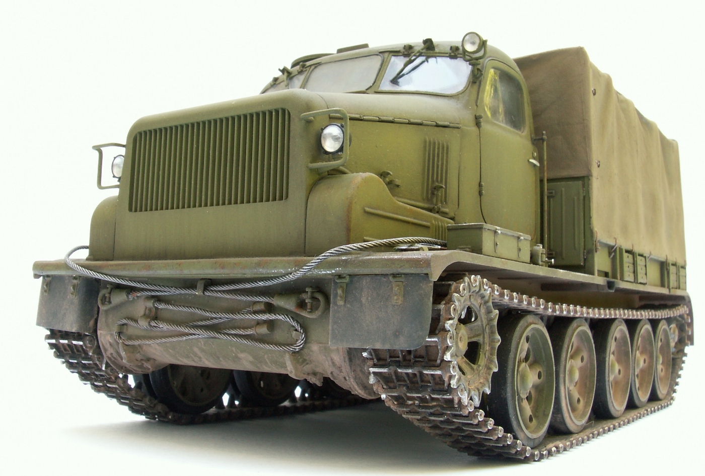 АТ-Т — Каропка.ру — стендовые модели, военная миниатюра