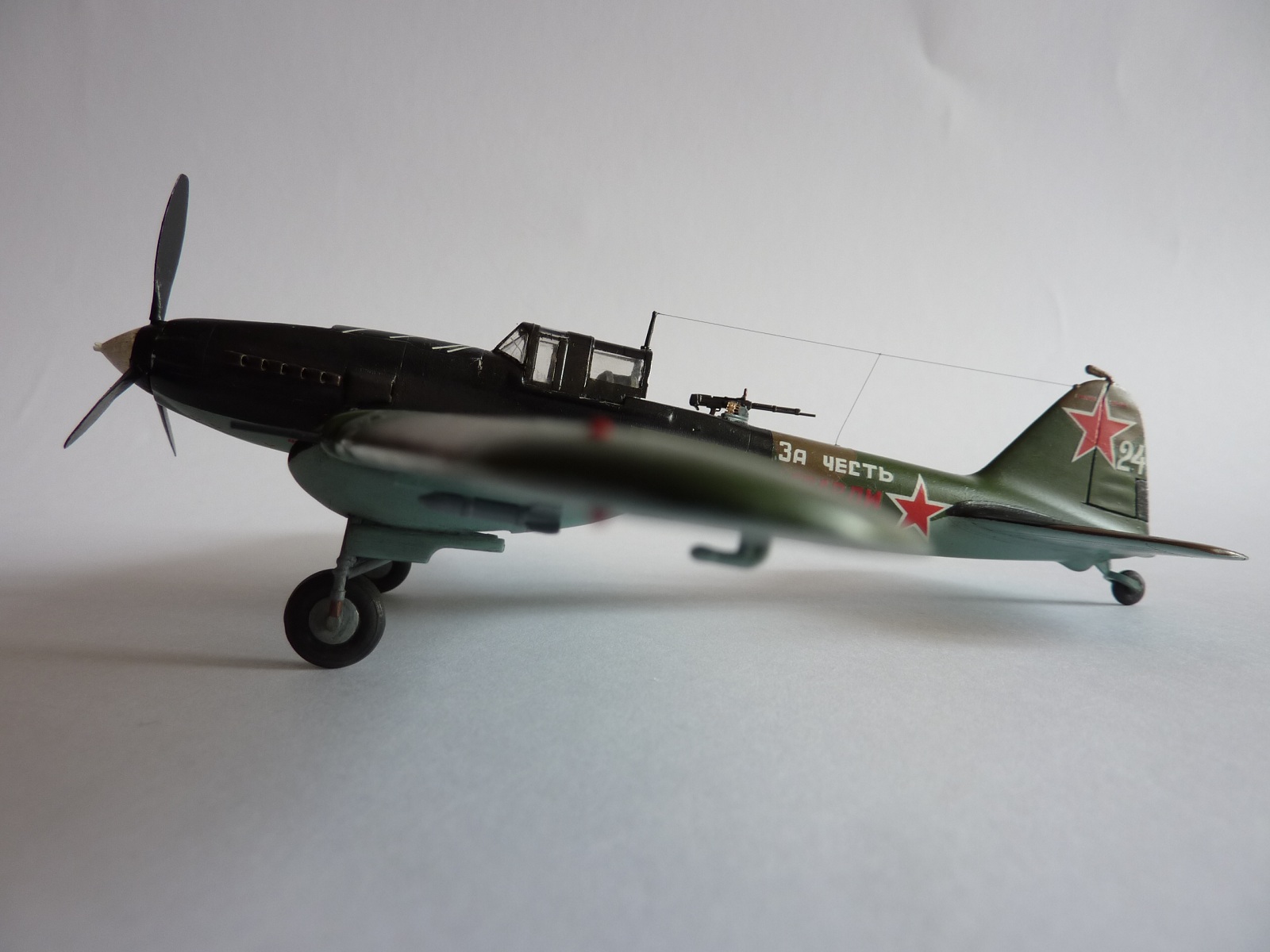 Ил-2,1/72,Звезда — Каропка.ру — стендовые модели, военная миниатюра