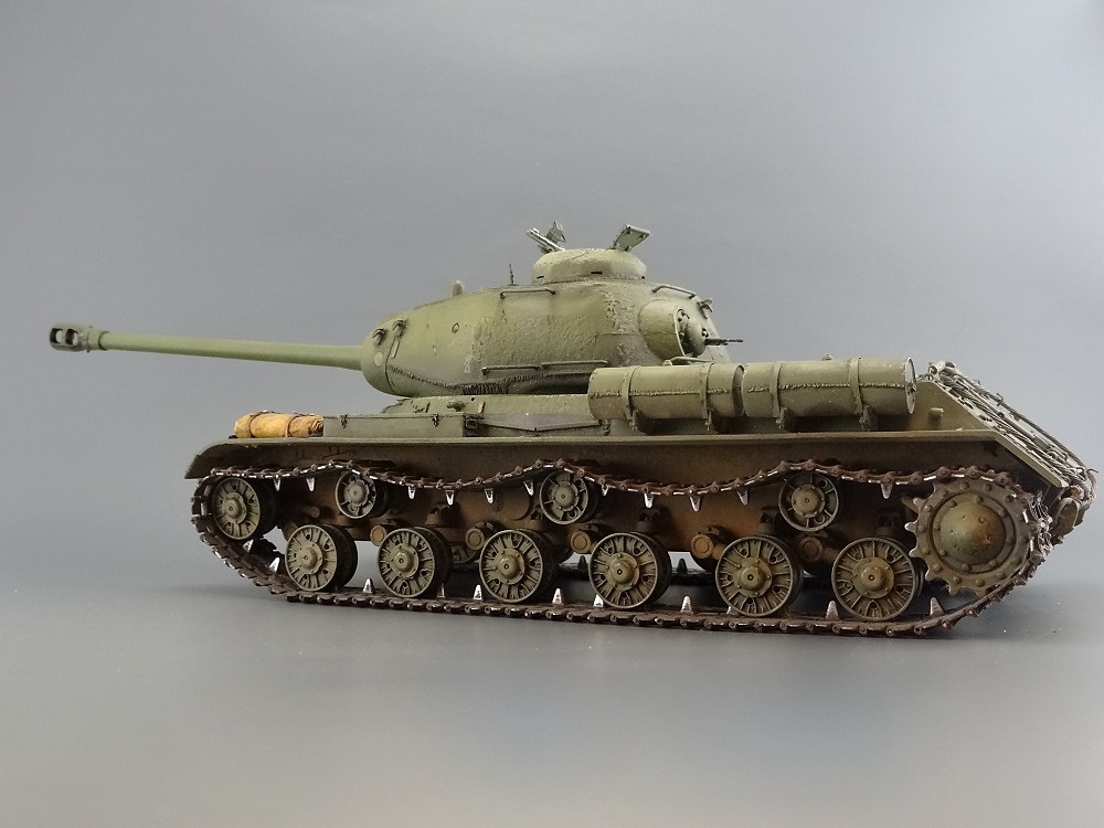 ИС-2. — Каропка.ру — стендовые модели, военная миниатюра