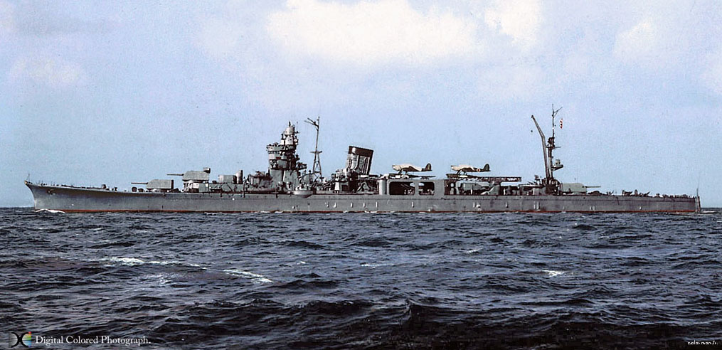 Легкий крейсер "Яхаги" (IJN "Yahagi") — Каропка.ру — стендовые модели ...