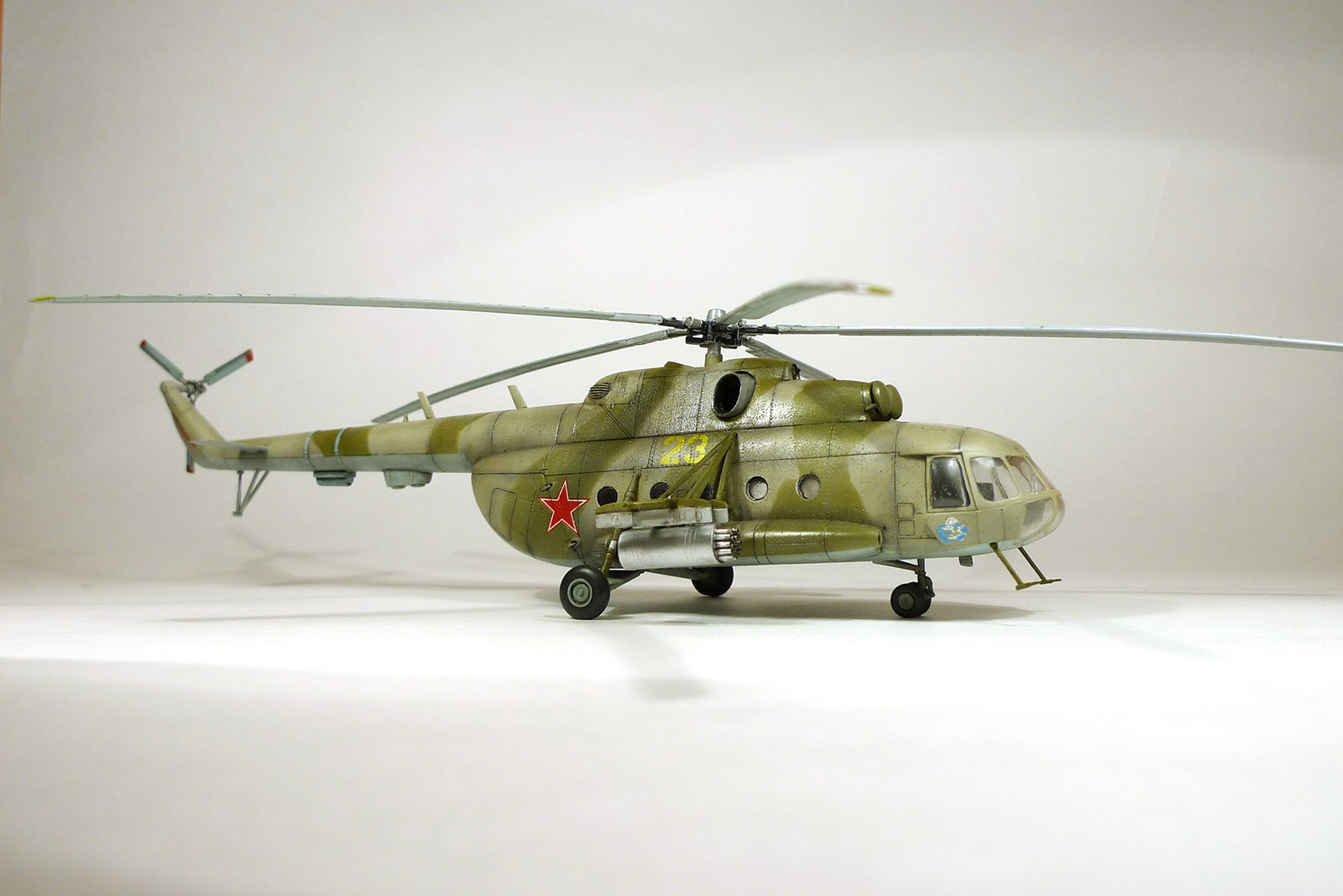 Ми-8 МТ — Каропка.ру — стендовые модели, военная миниатюра