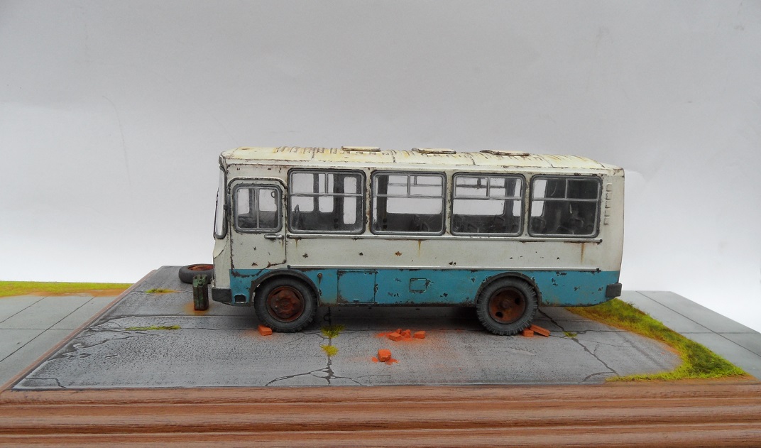 Паз 3205 — Каропка.ру — стендовые модели, военная миниатюра
