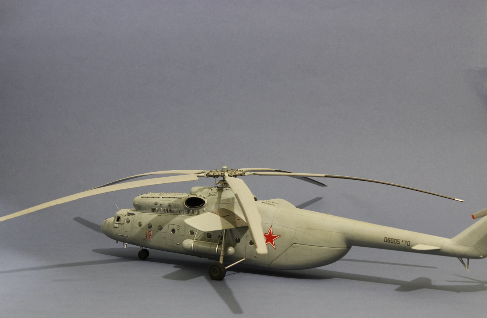 Ми-6 — Каропка.ру — стендовые модели, военная миниатюра