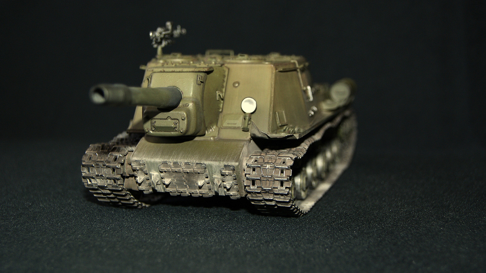 ИСУ-152 — Каропка.ру — стендовые модели, военная миниатюра