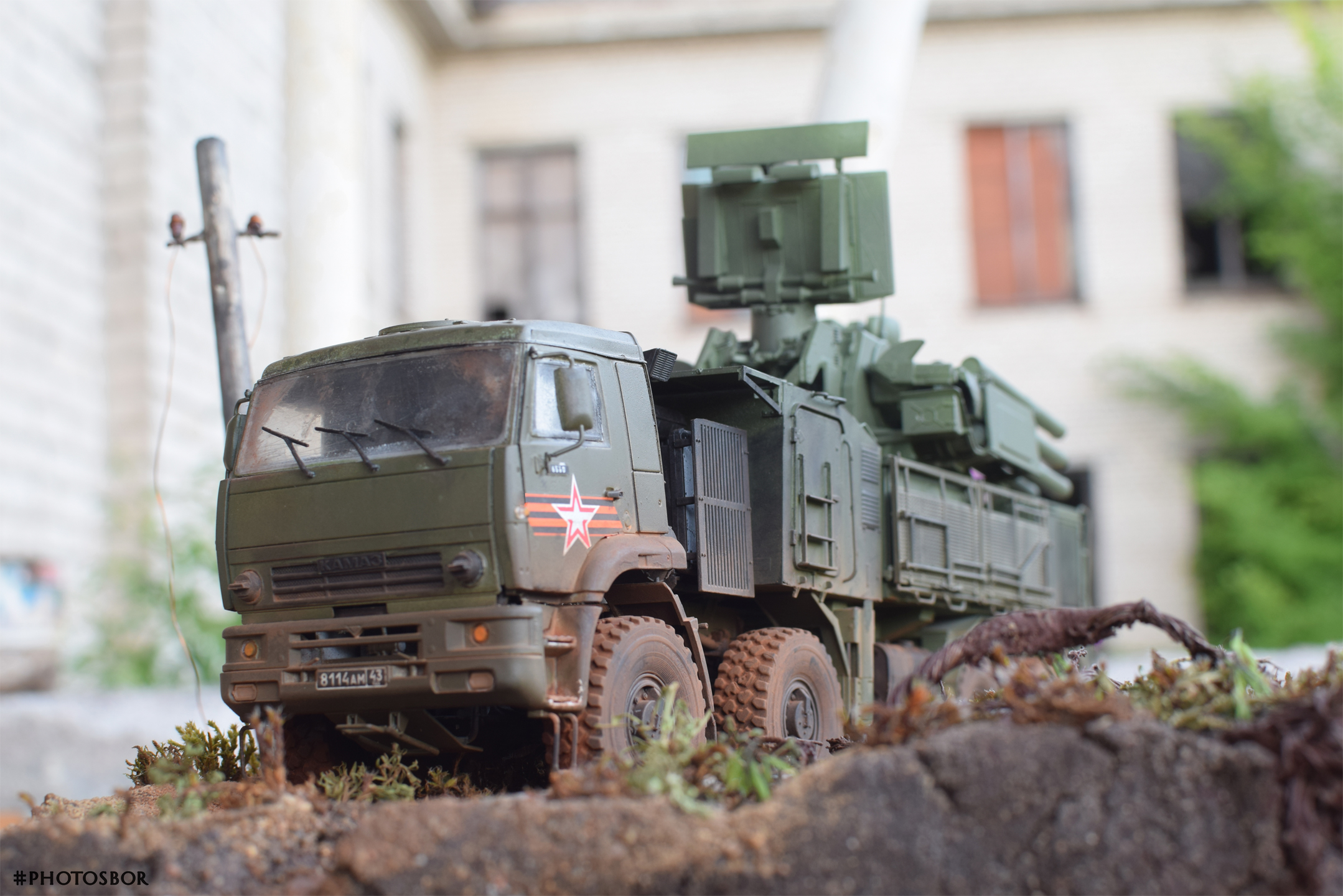 Панцирь-С1 — Каропка.ру — стендовые модели, военная миниатюра