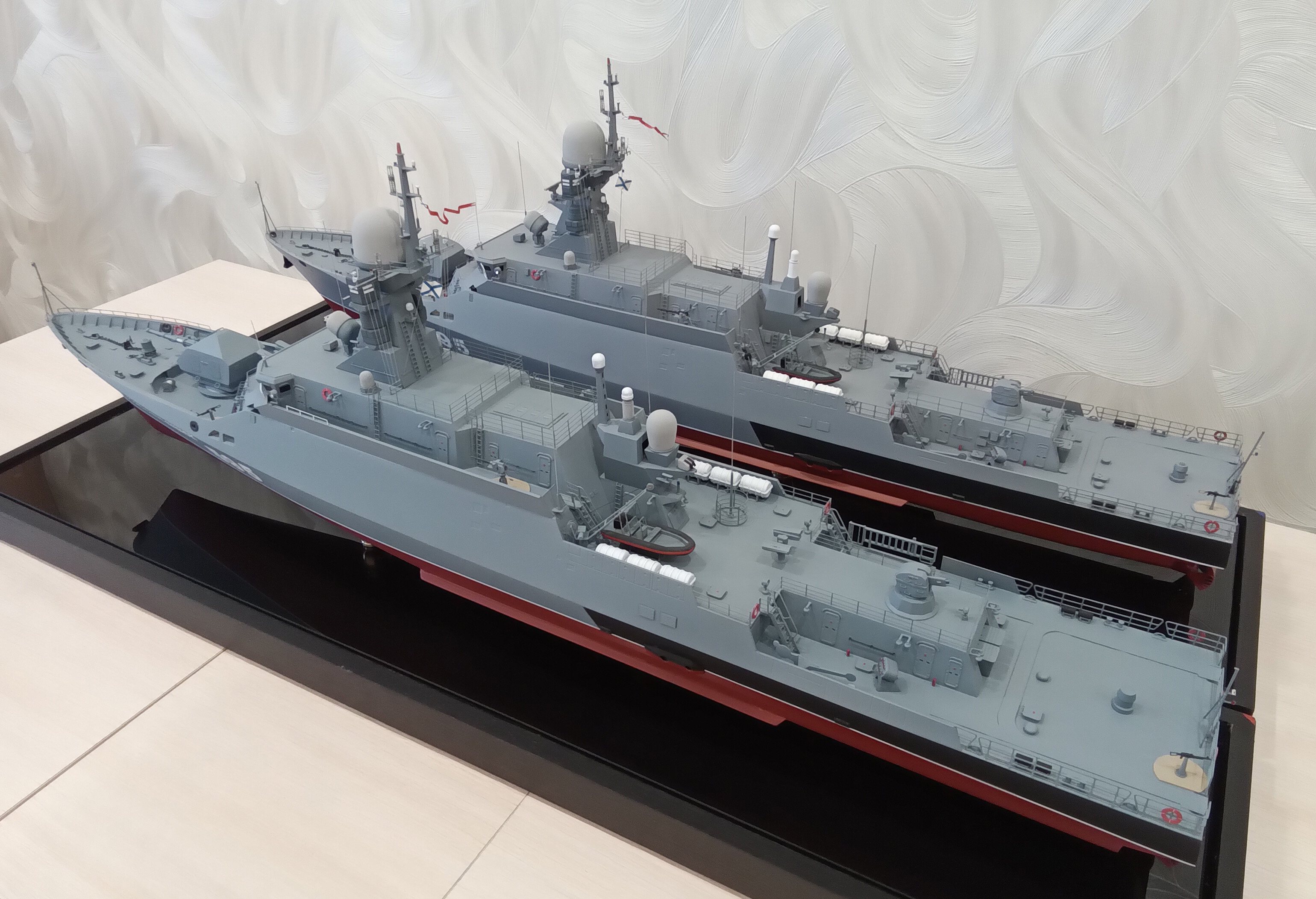 Модель МРК "Наро-Фоминск" — Каропка.ру — стендовые модели, военная ...