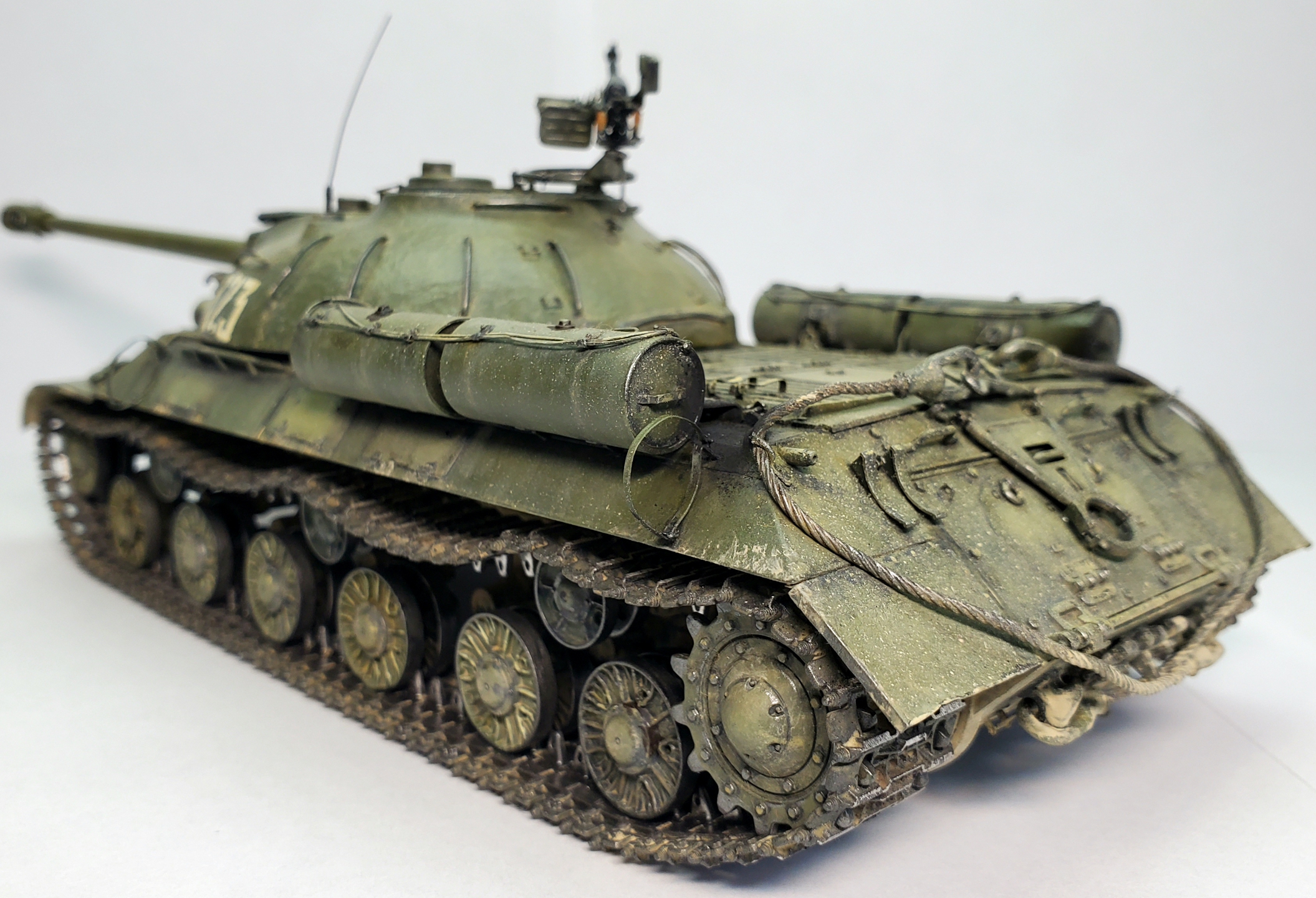 ИС-3 — Каропка.ру — стендовые модели, военная миниатюра