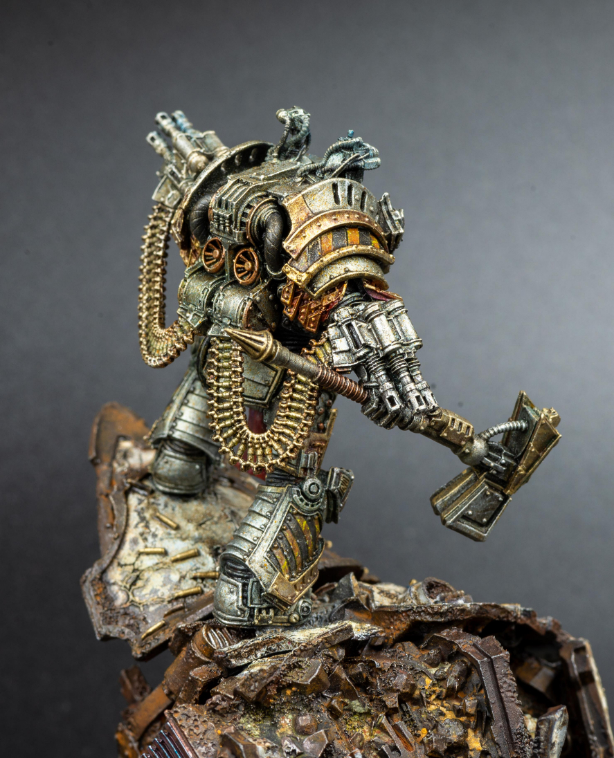 Пертурабо, примарх железных воинов (WH 40k) — Каропка.ру — стендовые ...