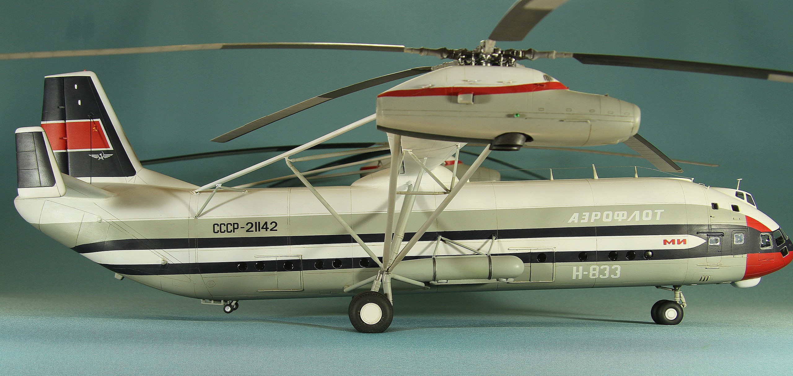 В-12 (Ми-12) — Каропка.ру — стендовые модели, военная миниатюра