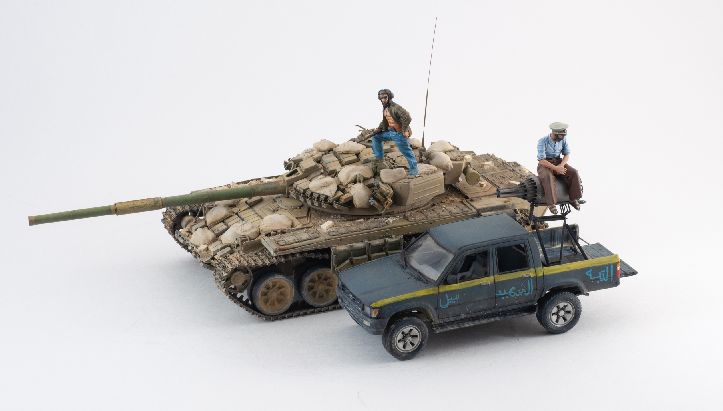 T-72AV — Каропка.ру — стендовые модели, военная миниатюра