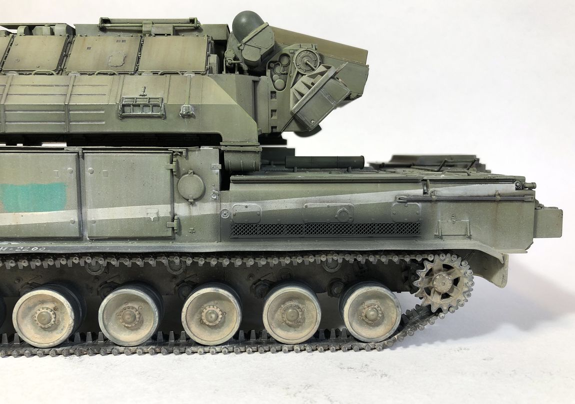 Тор М2 — Каропка.ру — стендовые модели, военная миниатюра