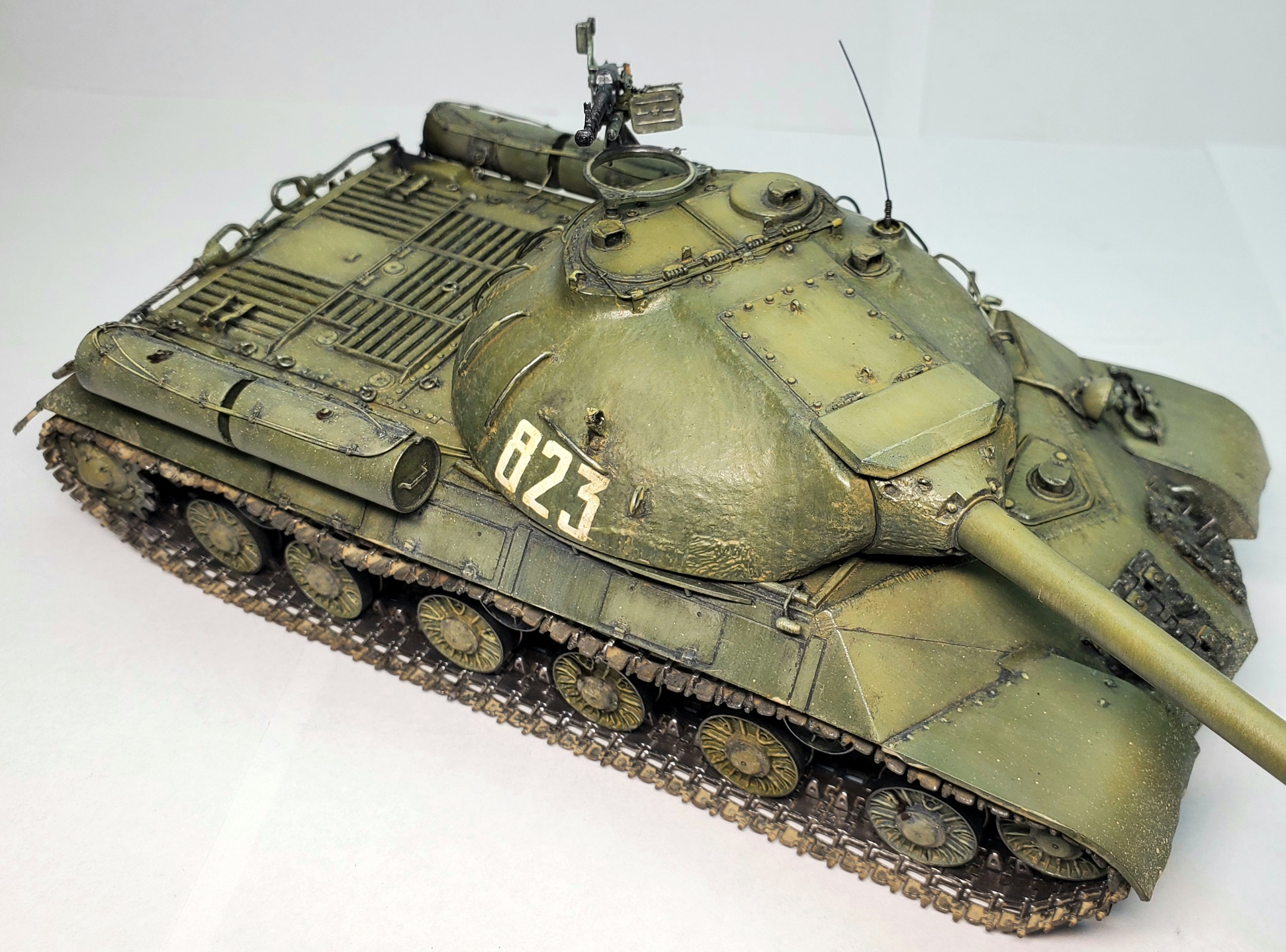 ИС-3 — Каропка.ру — стендовые модели, военная миниатюра