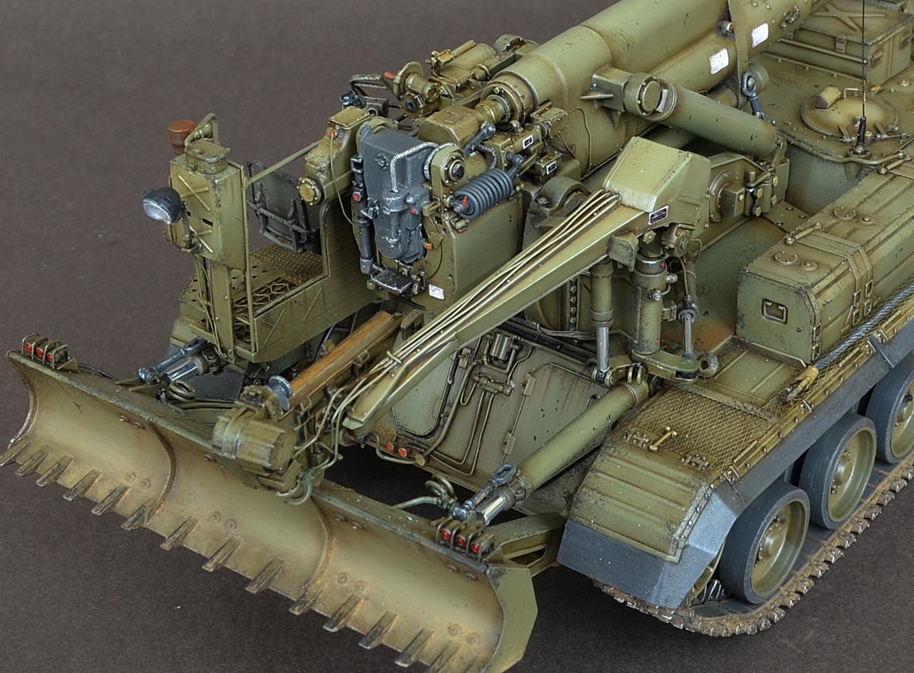 2С7М "Малка" — Каропка.ру — стендовые модели, военная миниатюра