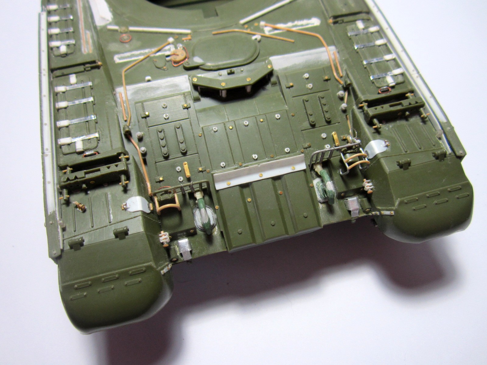 Т-80УД — Каропка.ру — стендовые модели, военная миниатюра