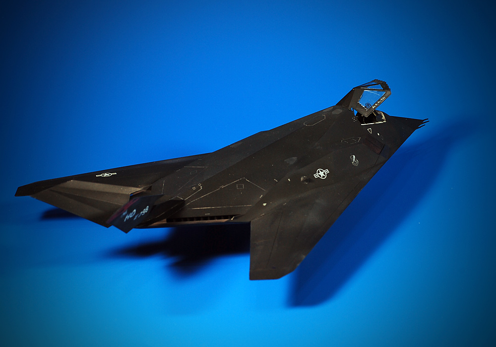 F-117A — Каропка.ру — стендовые модели, военная миниатюра