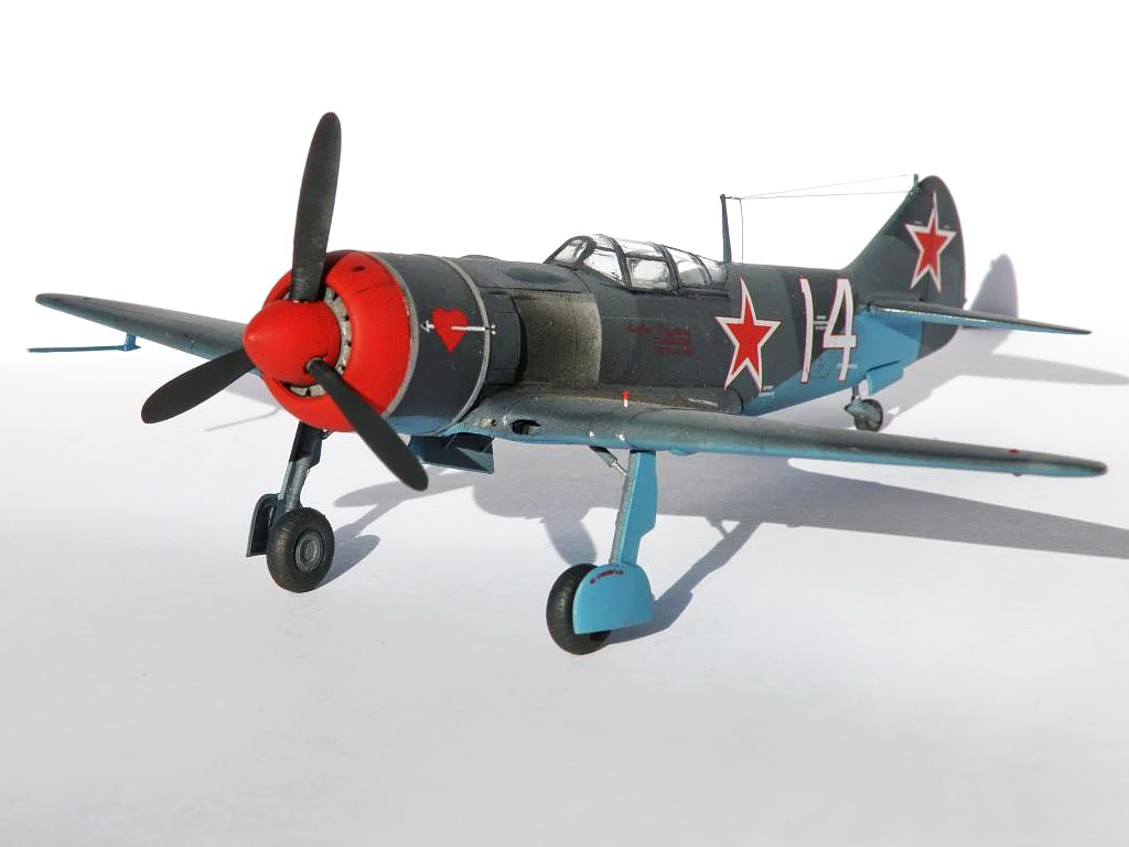 Ла-7 — Каропка.ру — стендовые модели, военная миниатюра