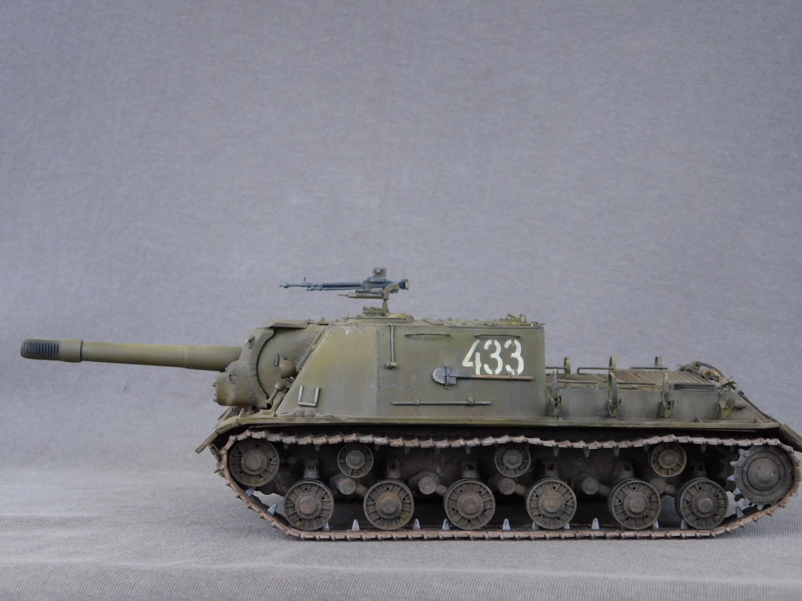 ИСУ-152 — Каропка.ру — стендовые модели, военная миниатюра