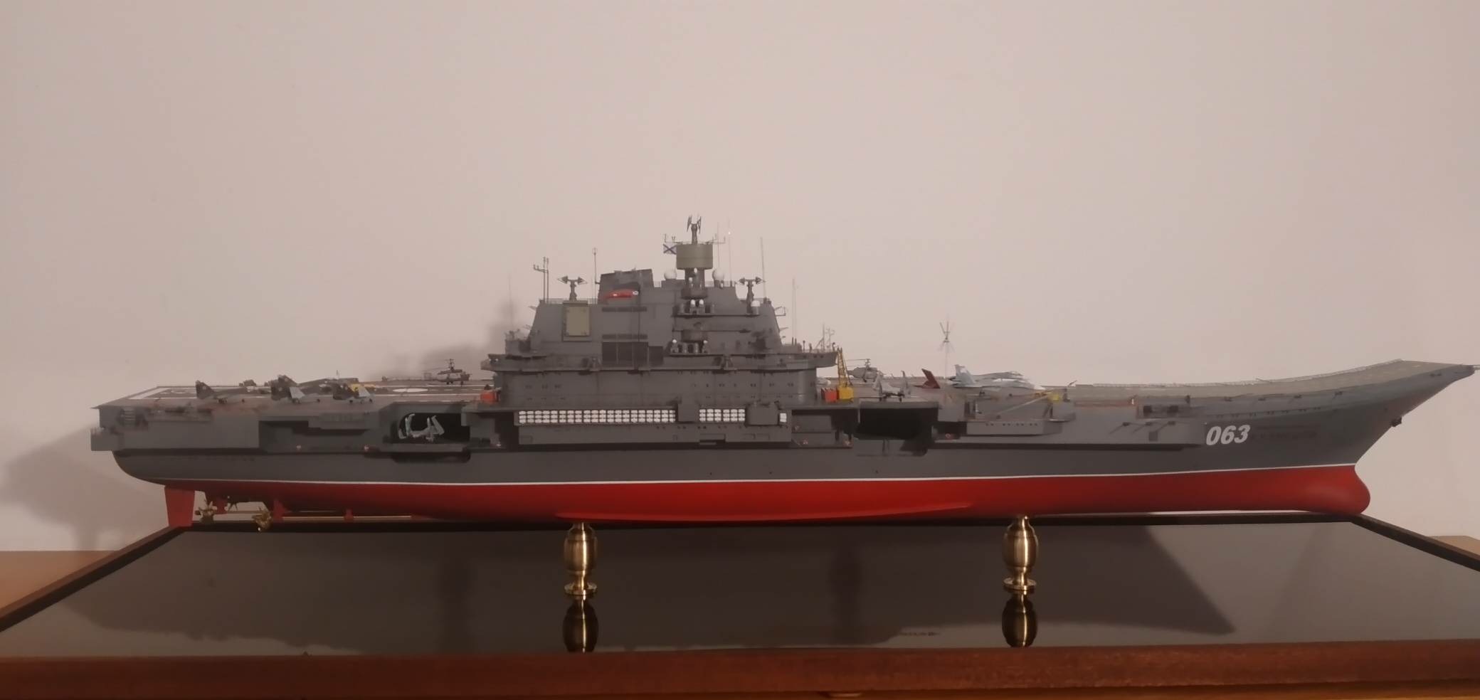 Тяжелый авианесущий крейсер СССР Адмирал Флота Советского Союза