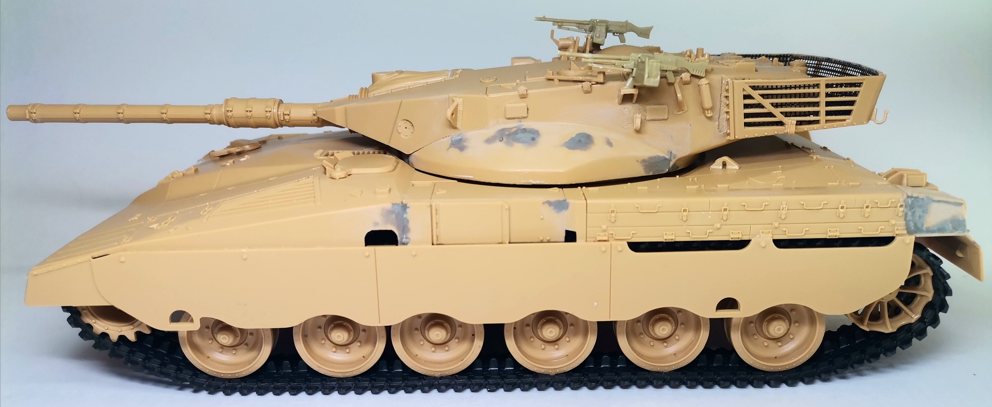 Меркава 2 — Каропка.ру — стендовые модели, военная миниатюра