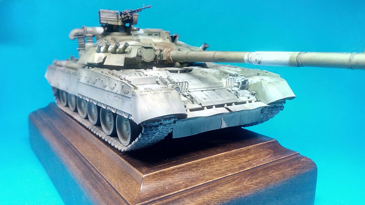 Т-80УД — Каропка.ру — стендовые модели, военная миниатюра