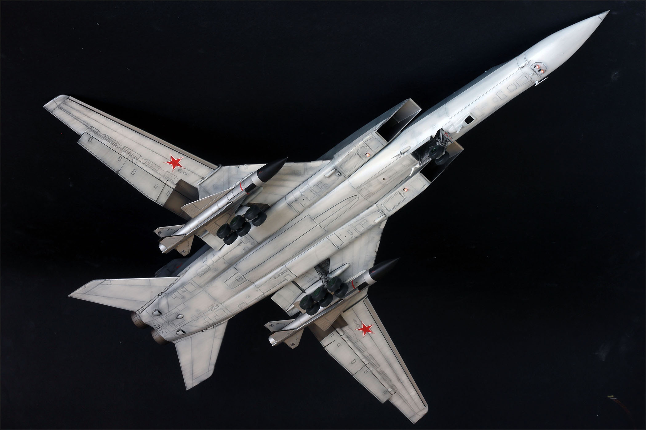 Ту-22М3 — Каропка.ру — стендовые модели, военная миниатюра