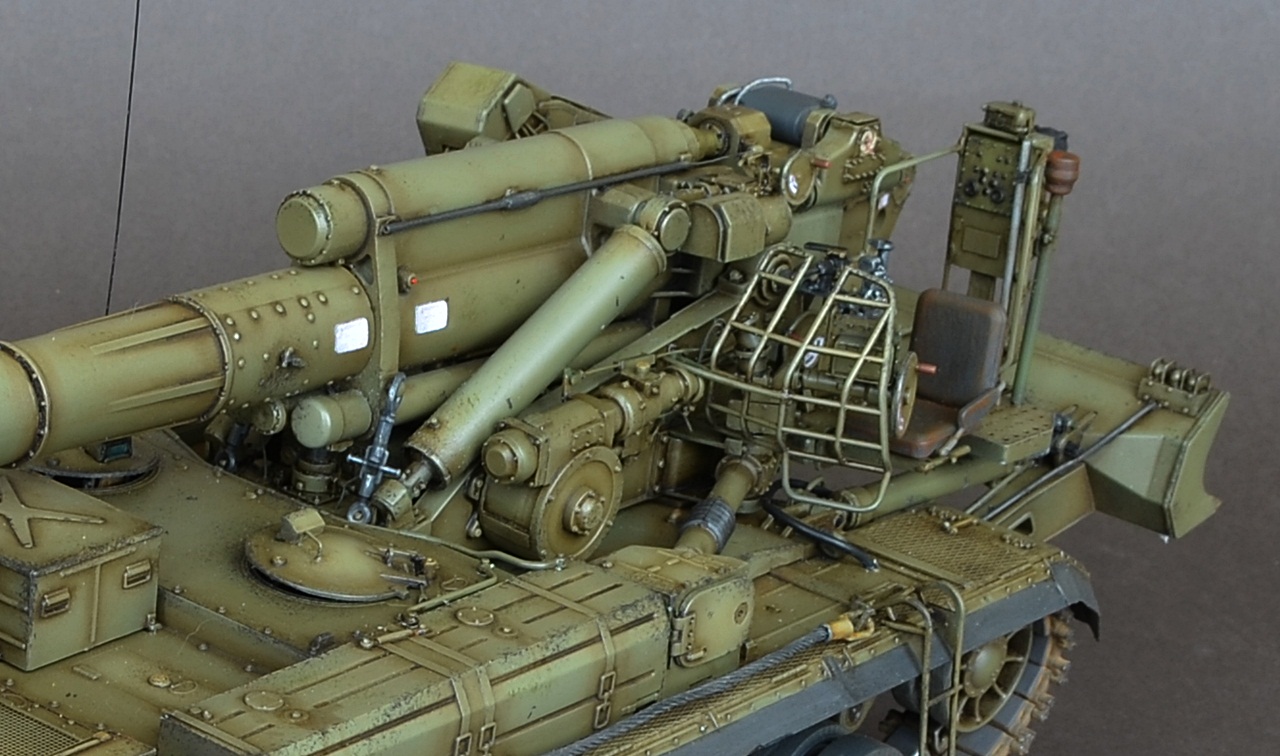 2С7М "Малка" — Каропка.ру — стендовые модели, военная миниатюра
