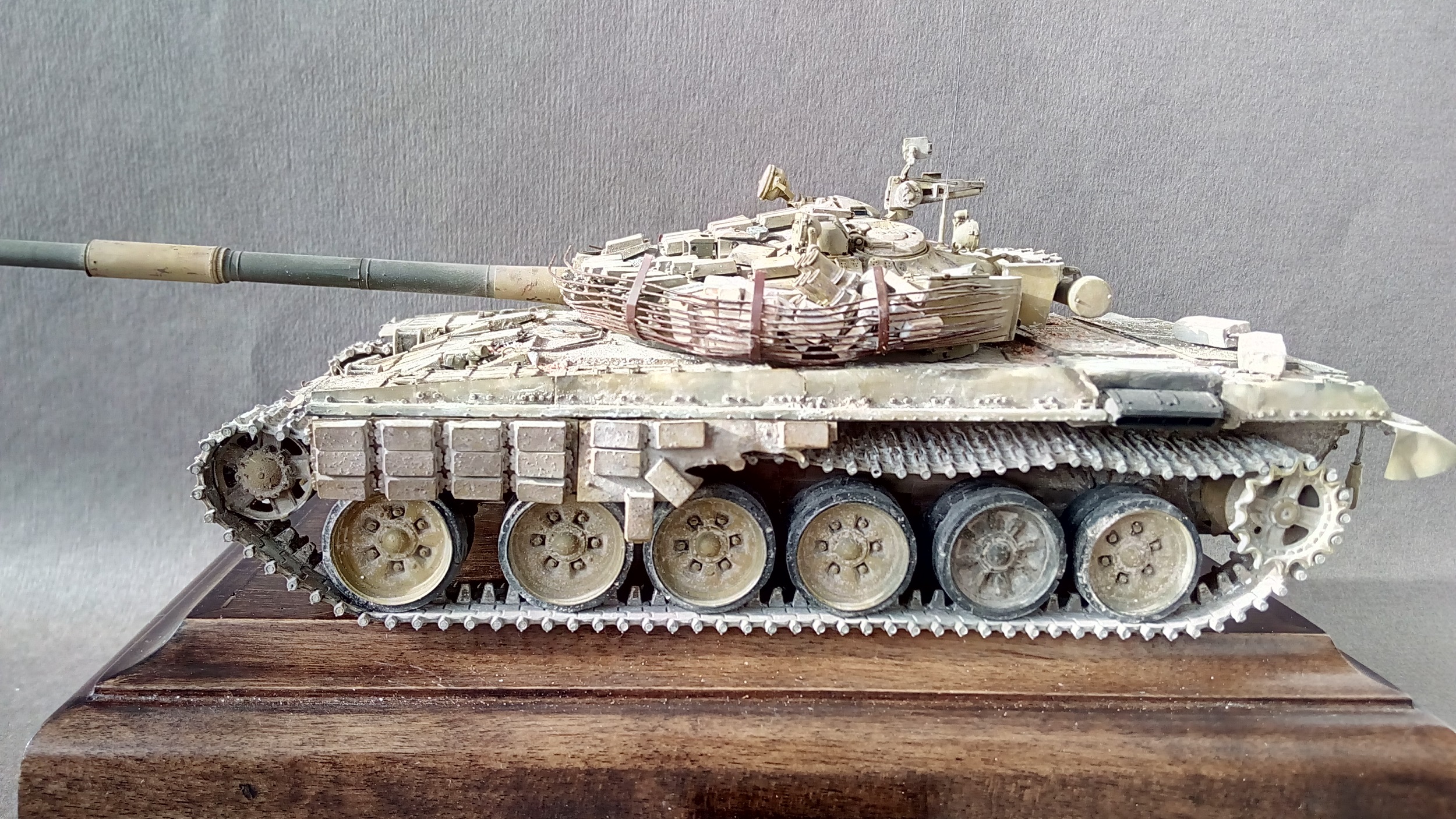 Т-72 АВ (Сирия) — Каропка.ру — стендовые модели, военная миниатюра