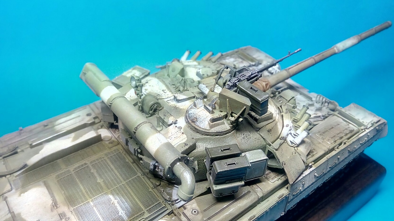 Т-80УД — Каропка.ру — стендовые модели, военная миниатюра