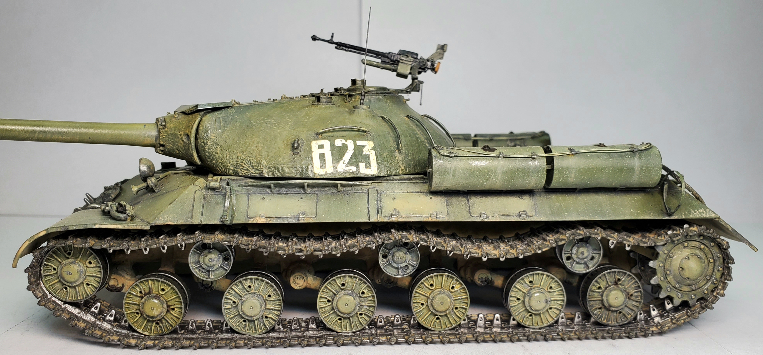 ИС-3 — Каропка.ру — стендовые модели, военная миниатюра