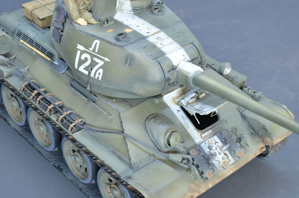 Т-34-85 — Каропка.ру — стендовые модели, военная миниатюра