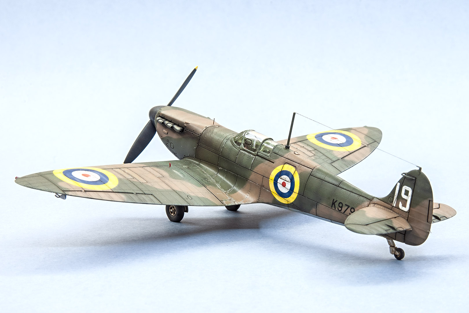 Supermarine Spitfire Mk.I (early), Airfix 1/72 - Ready for Inspection ...