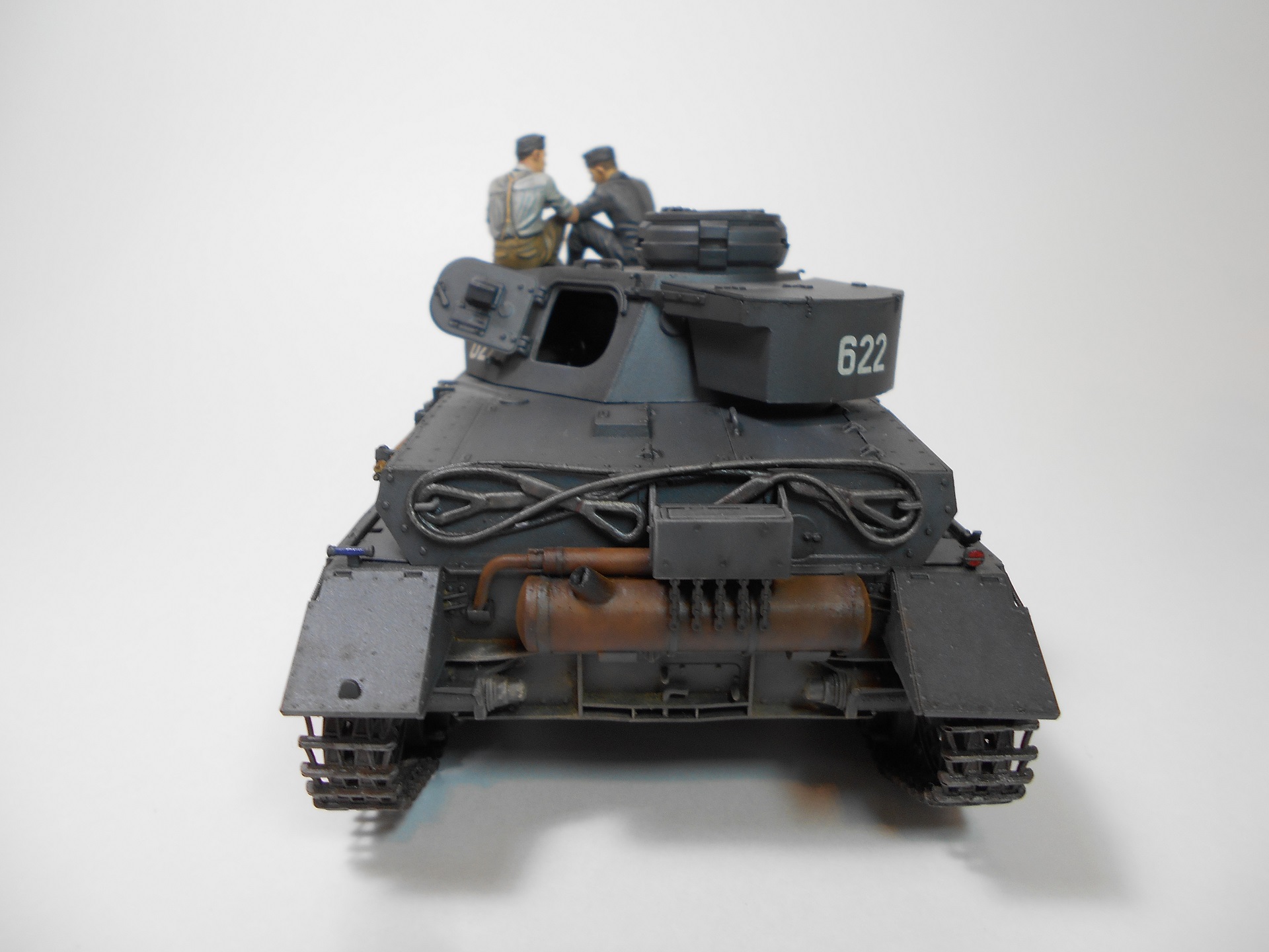 PZ IV-E — Каропка.ру — стендовые модели, военная миниатюра