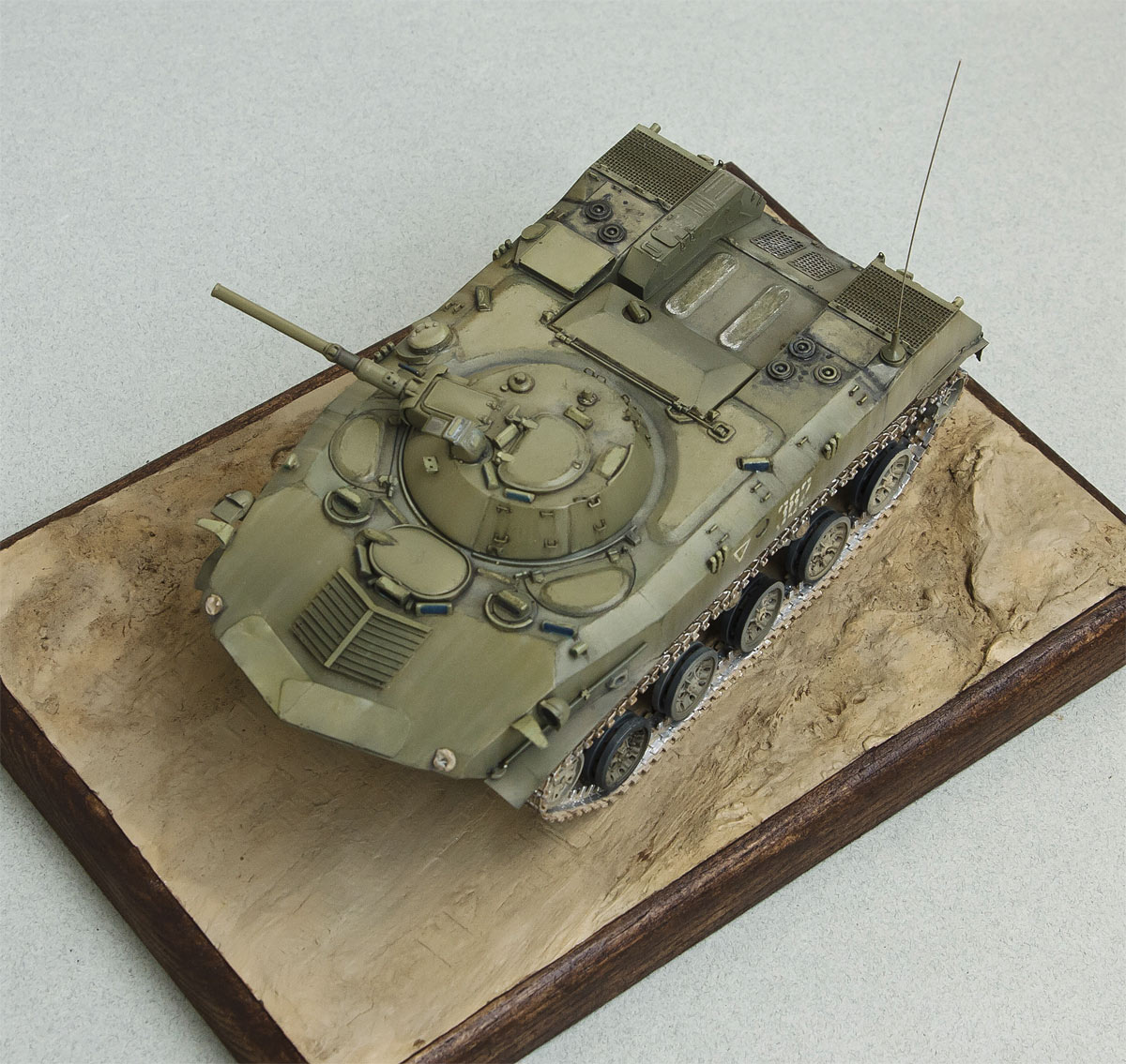 БМД-1 — Каропка.ру — стендовые модели, военная миниатюра