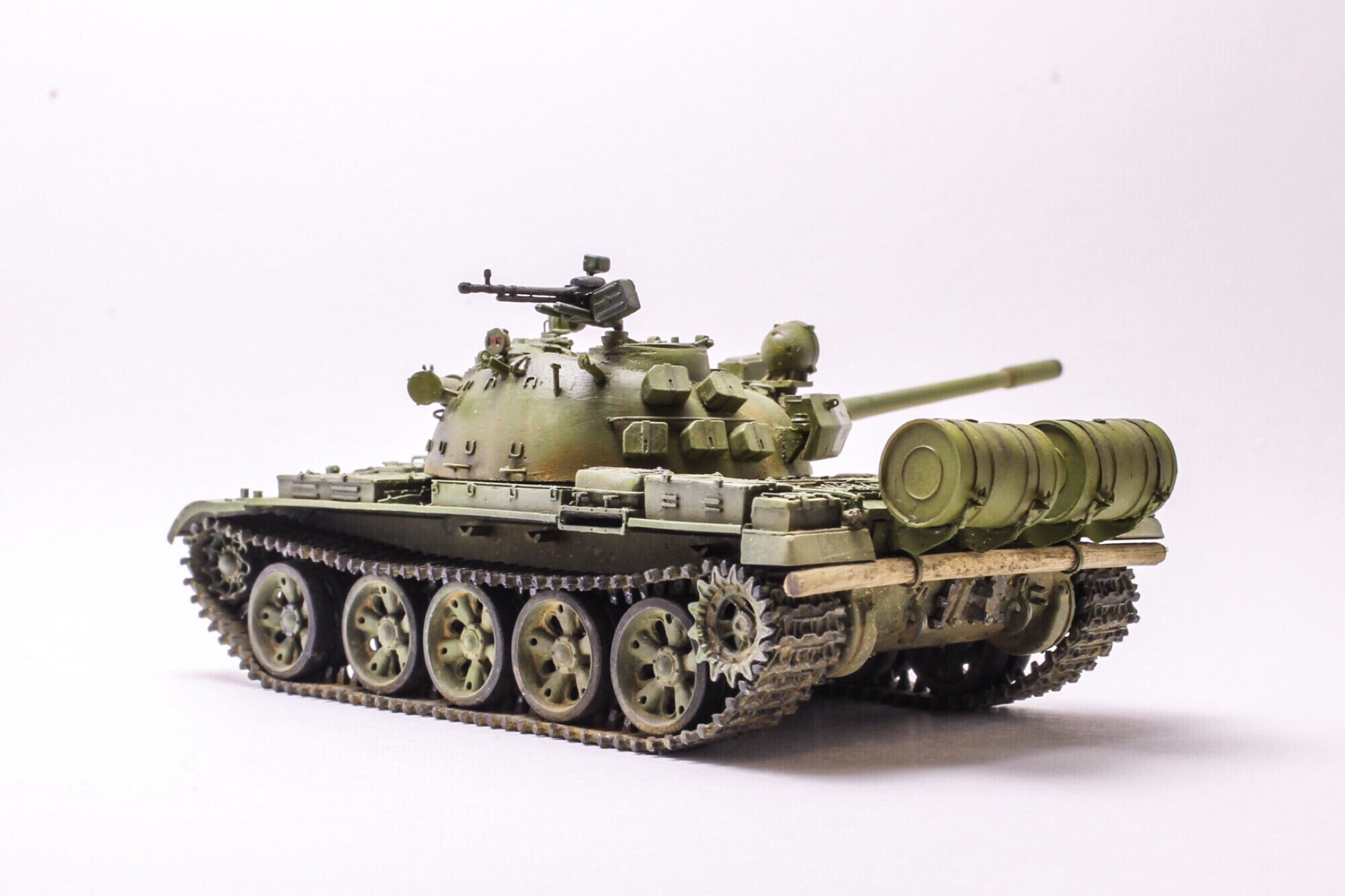 Т-55М — Каропка.ру — стендовые модели, военная миниатюра