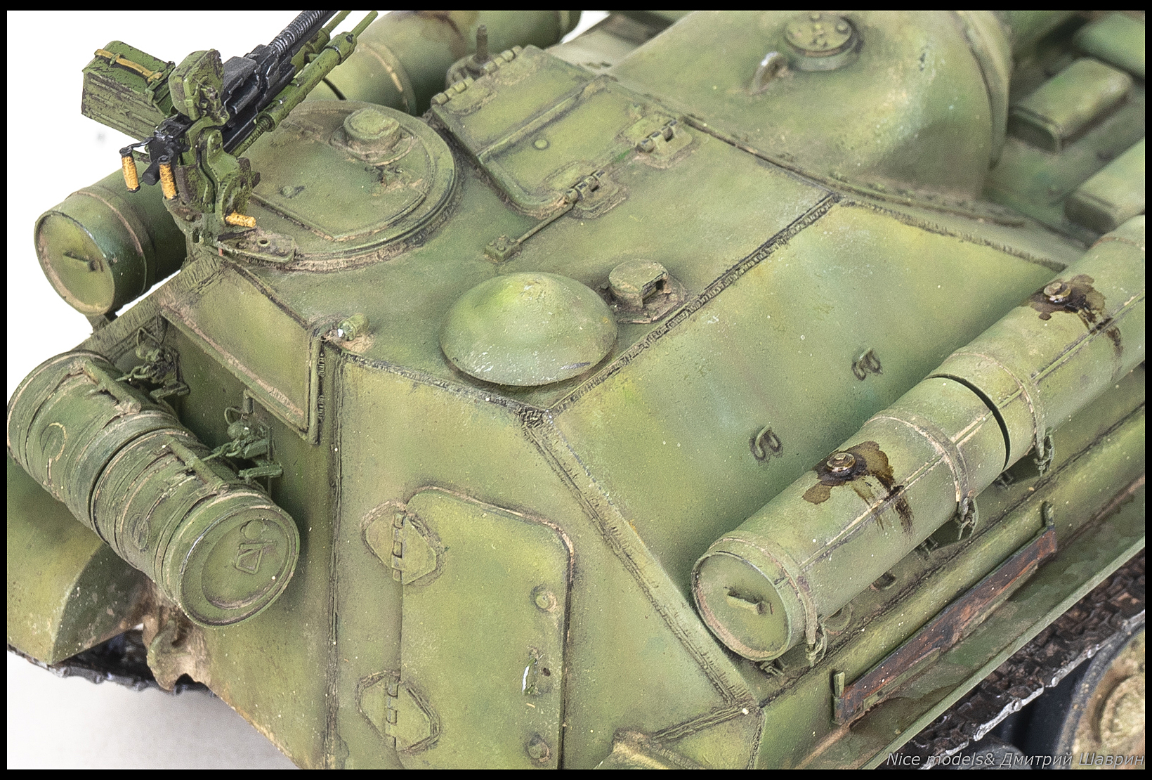 СУ-101 — Каропка.ру — стендовые модели, военная миниатюра