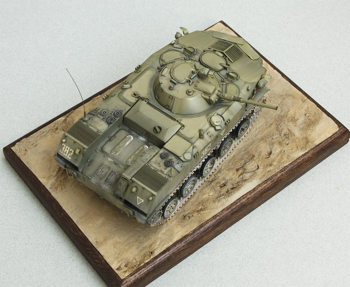 БМД-1 — Каропка.ру — стендовые модели, военная миниатюра