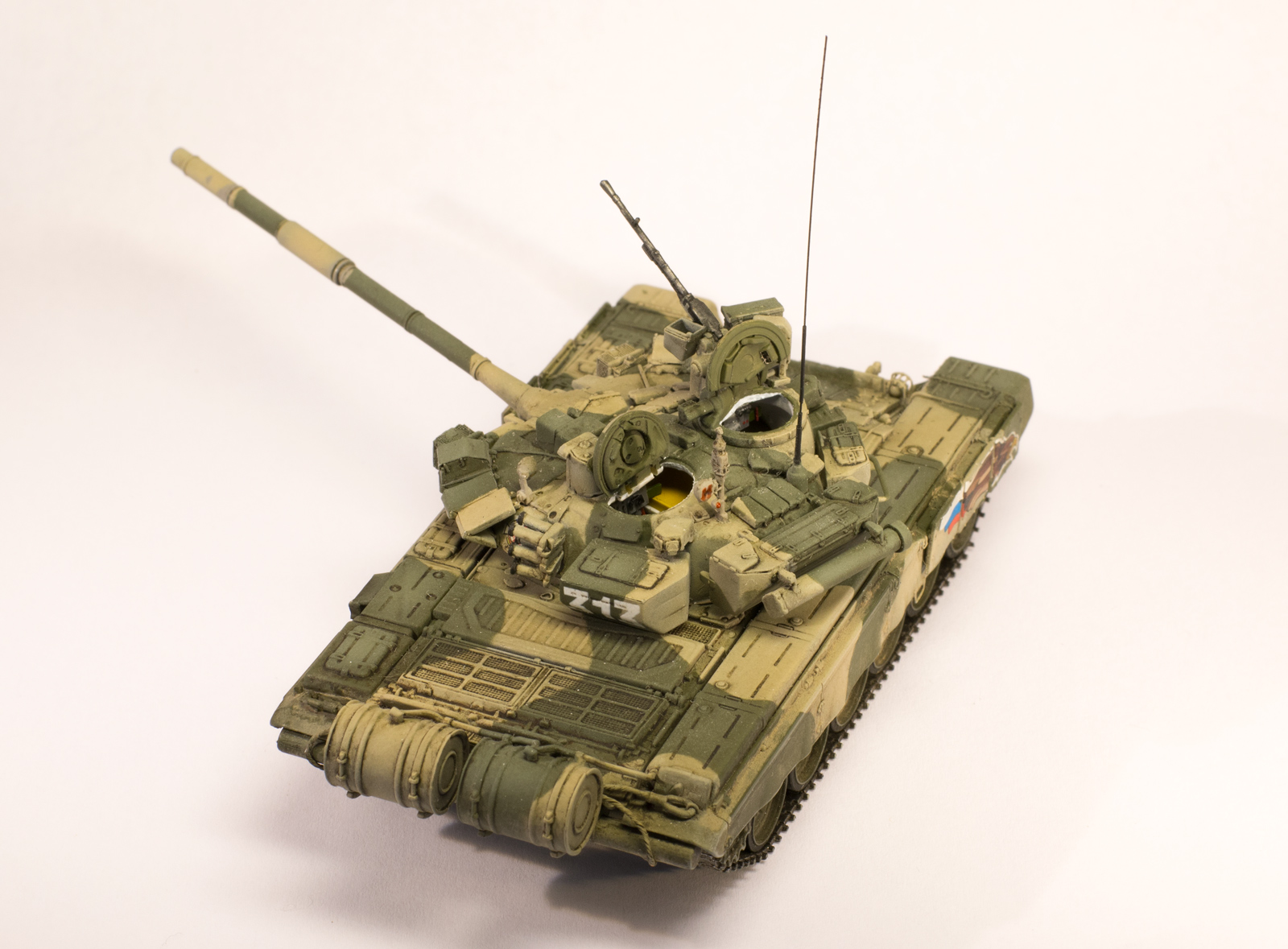 Т-90 — Каропка.ру — стендовые модели, военная миниатюра