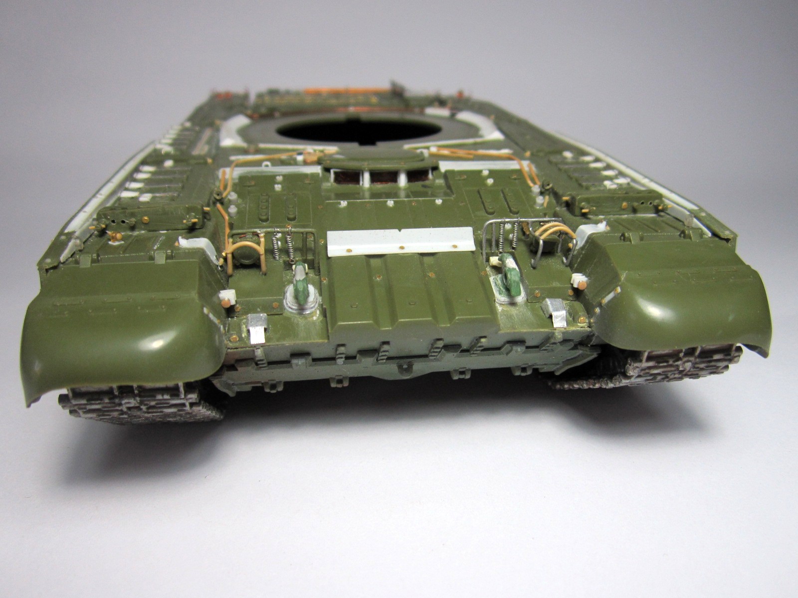 Т-80УД — Каропка.ру — стендовые модели, военная миниатюра
