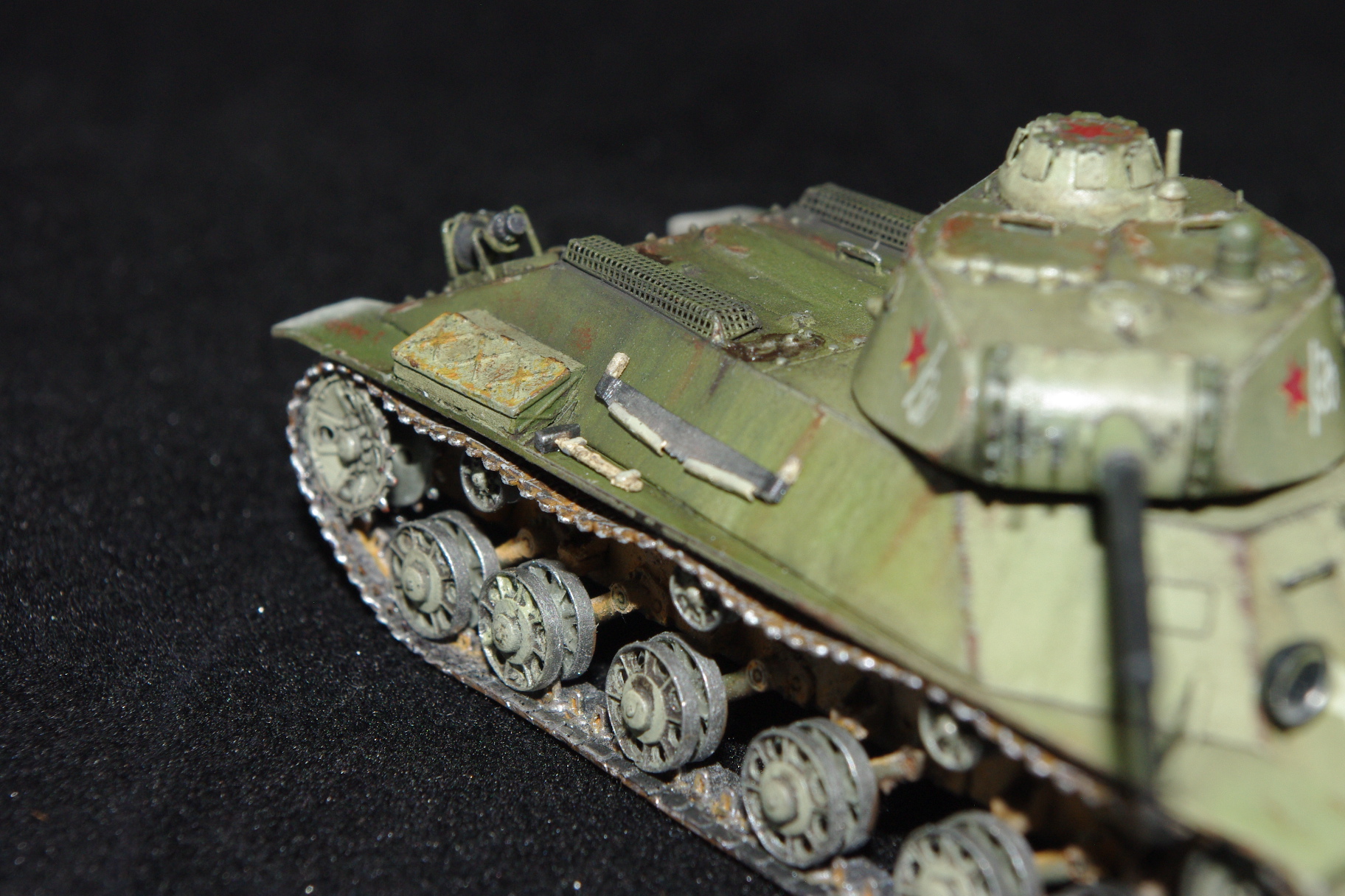 Т-50 — Каропка.ру — стендовые модели, военная миниатюра