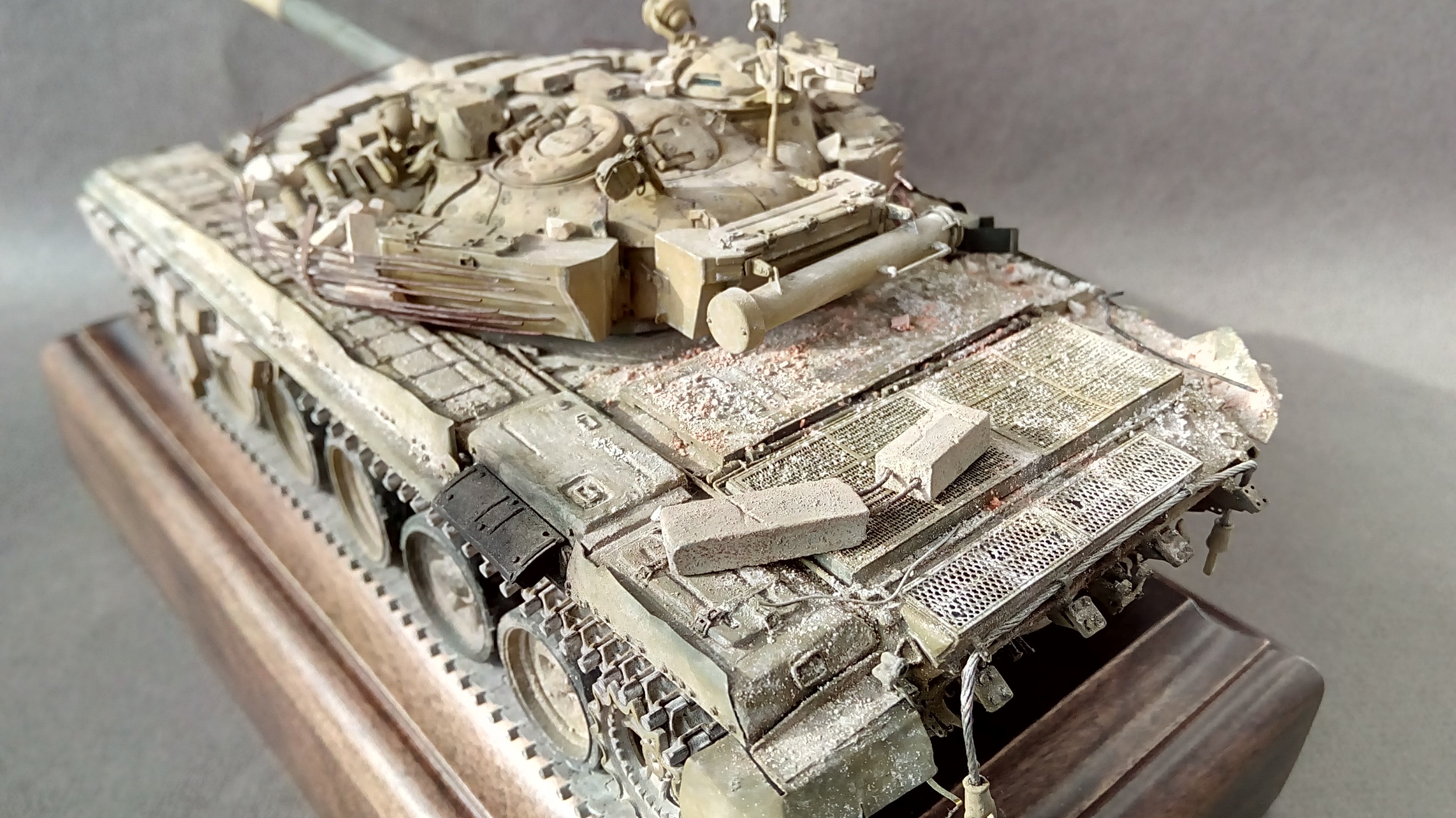 Т-72 АВ (Сирия) — Каропка.ру — стендовые модели, военная миниатюра