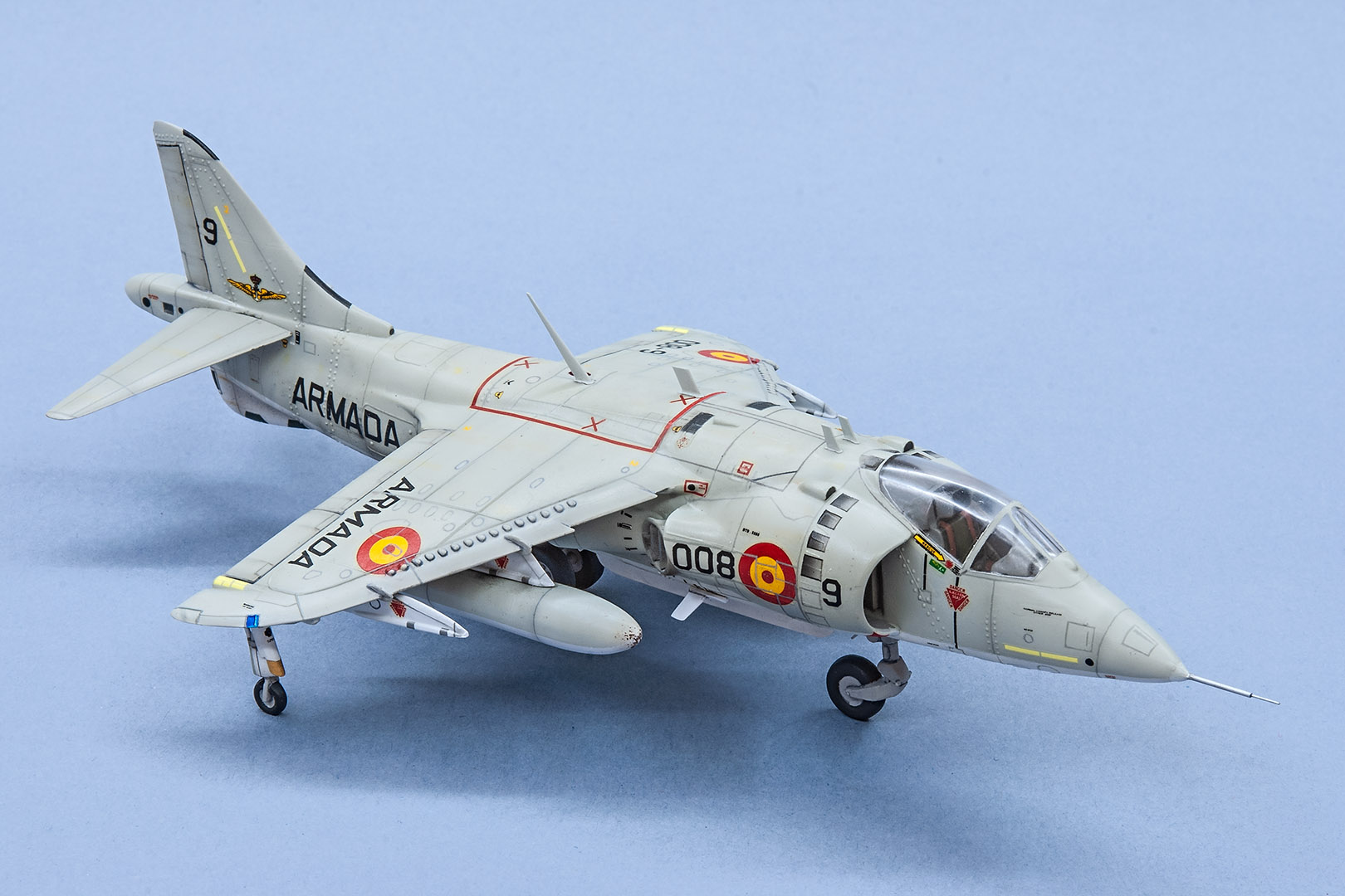 Hawker Siddeley AV-8S Matador, Donetsk Toy Factory 1/72 - Ready for ...