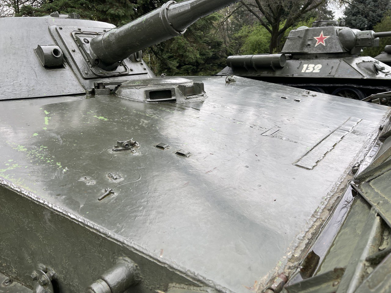 ПТ-76 — Каропка.ру — стендовые модели, военная миниатюра