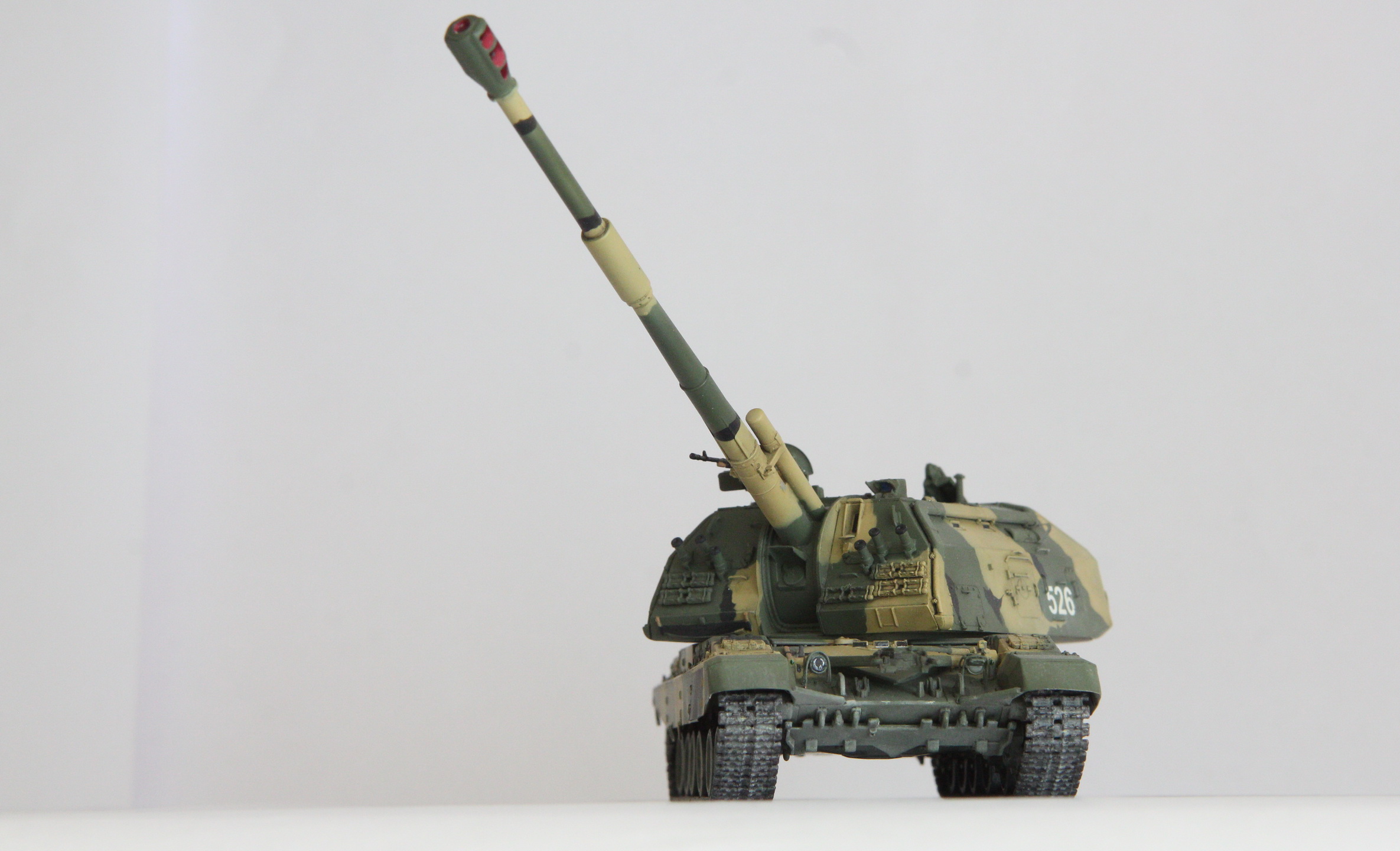Мста-С — Каропка.ру — стендовые модели, военная миниатюра