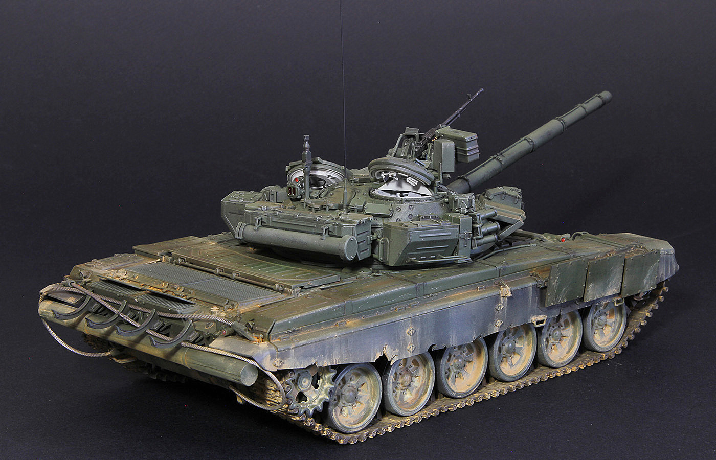 Т-90 — Каропка.ру — стендовые модели, военная миниатюра